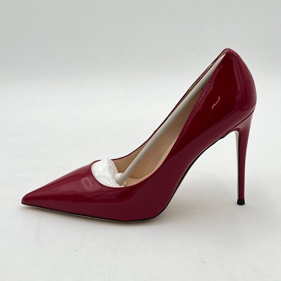 Shoes | Red Formal Pointed Toe Pumps High Heel Sexy Stilettos Office ...